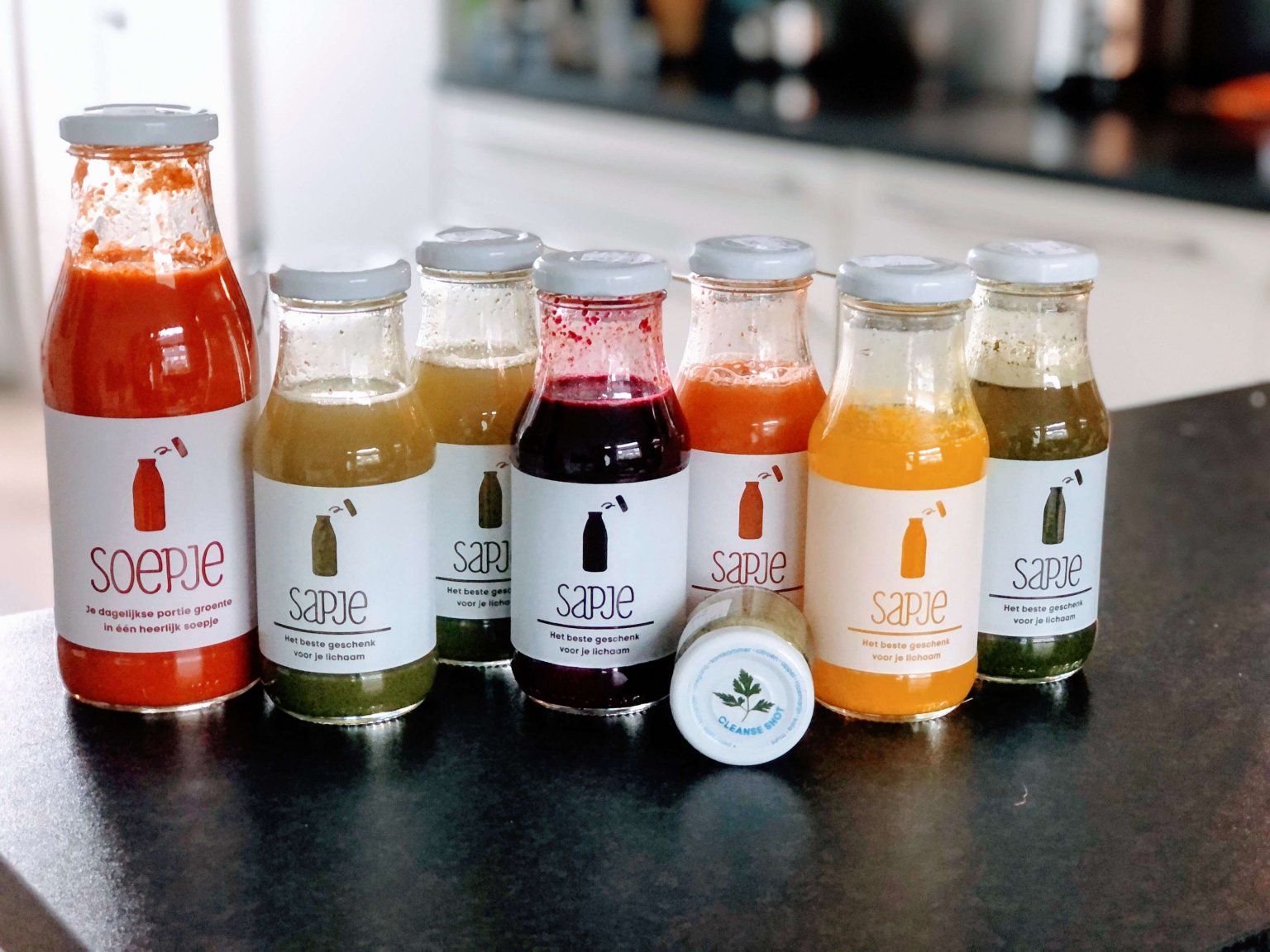 Afvallen en detoxen, val je af van een detoxkuur?